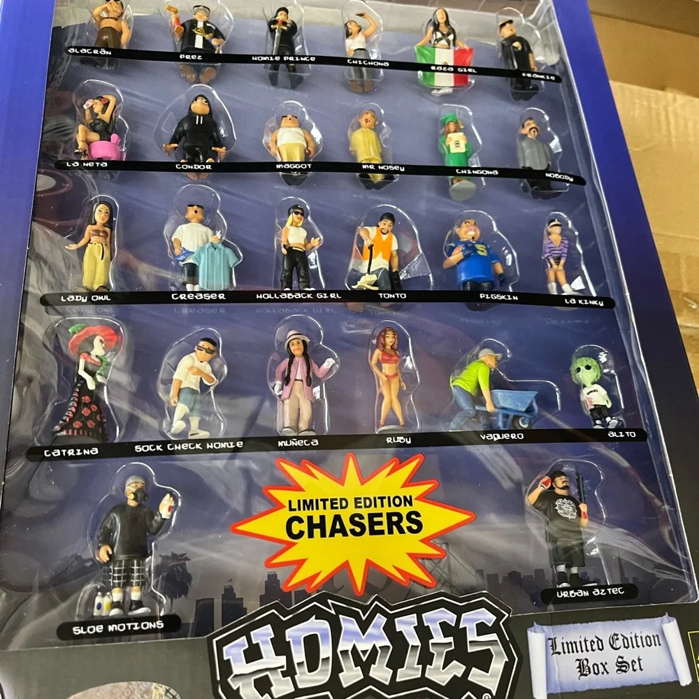 DGA | Art | Homies Series Quince Limited Edition Box Set Black | Poshmark